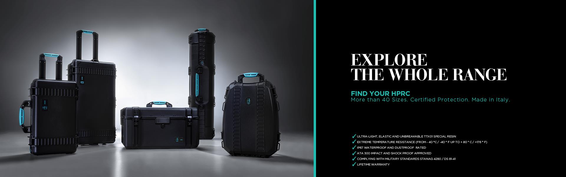 HPRC - High Performance Resin Cases