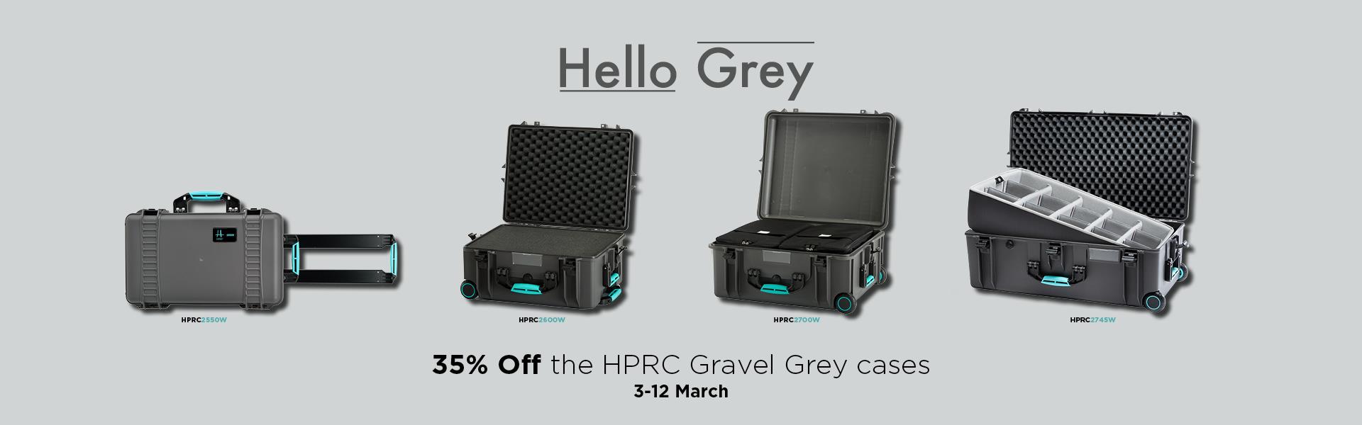 HPRC - High Performance Resin Cases