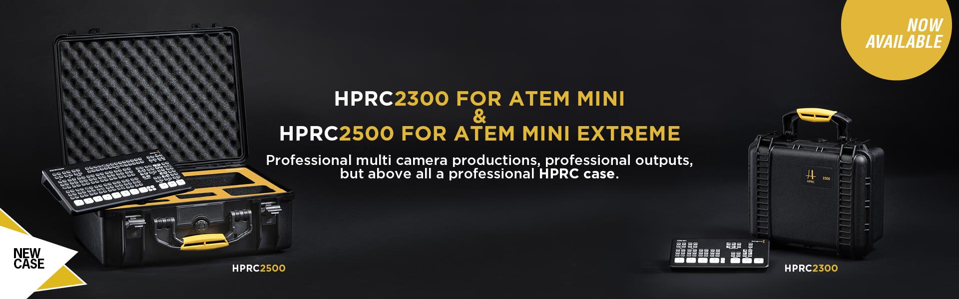 HPRC - High Performance Resin Cases