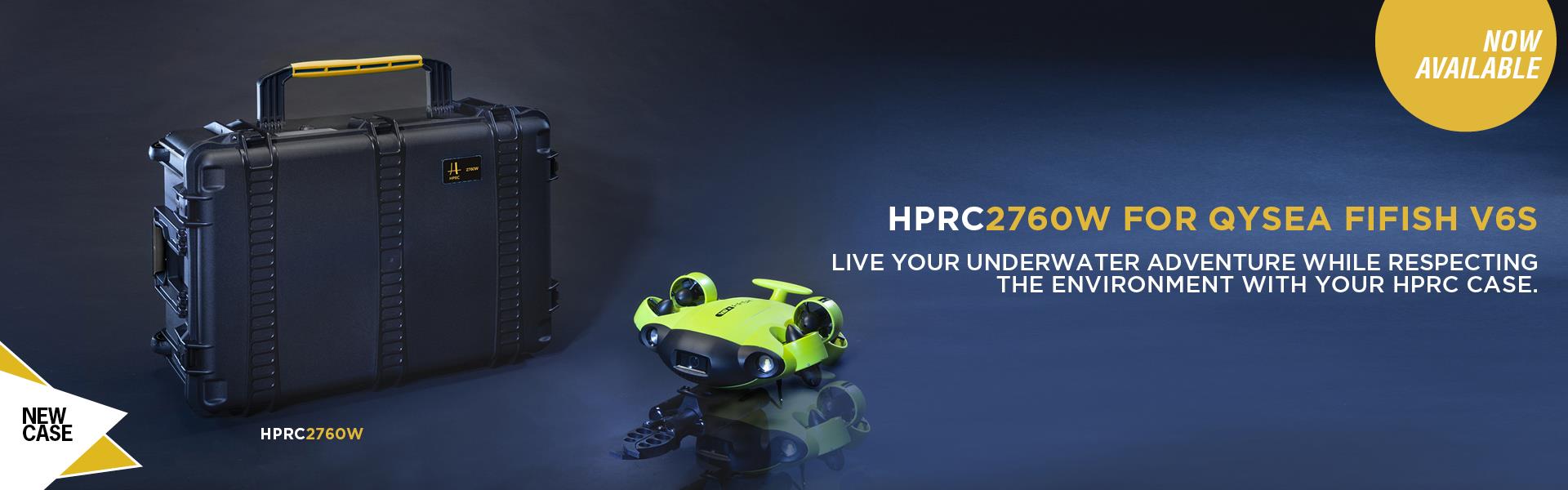 HPRC - High Performance Resin Cases