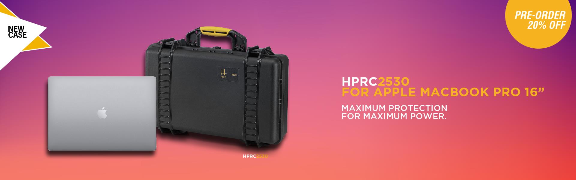 HPRC - High Performance Resin Cases