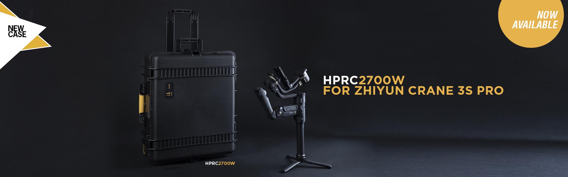 HPRC - High Performance Resin Cases