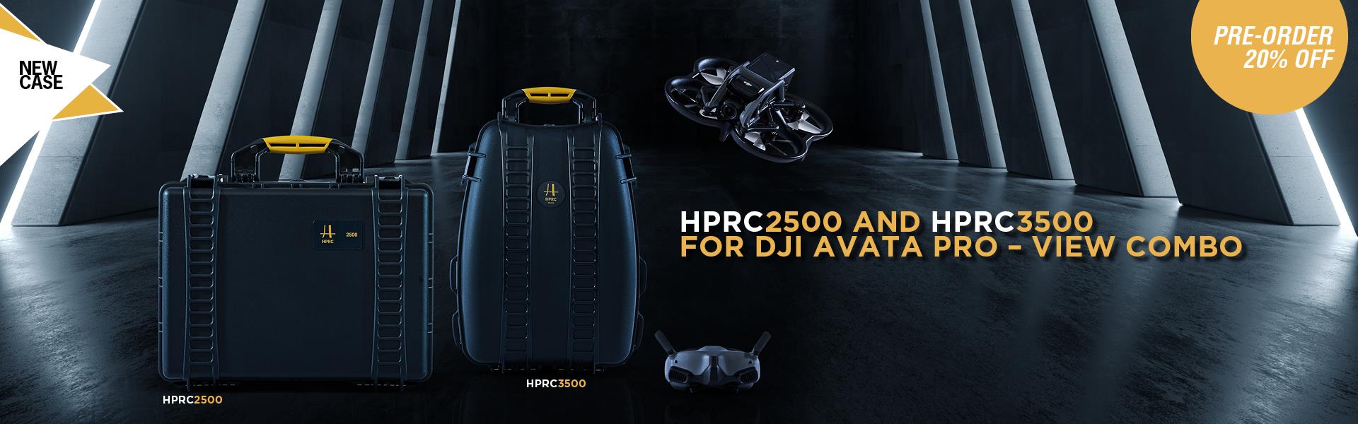 HPRC - High Performance Resin Cases