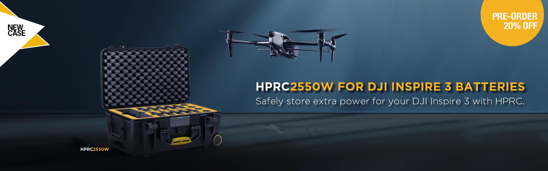 HPRC - High Performance Resin Cases