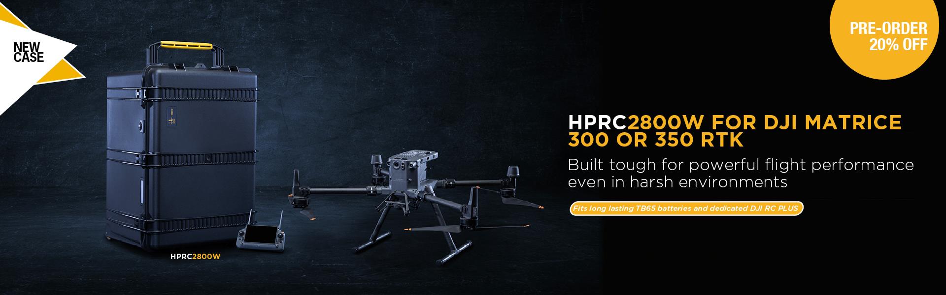 HPRC - High Performance Resin Cases