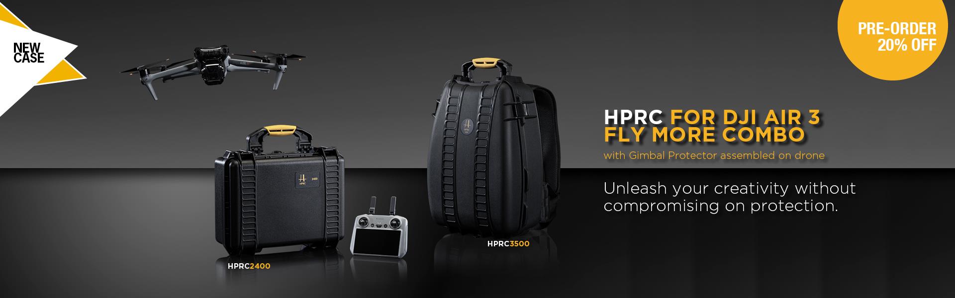HPRC - High Performance Resin Cases