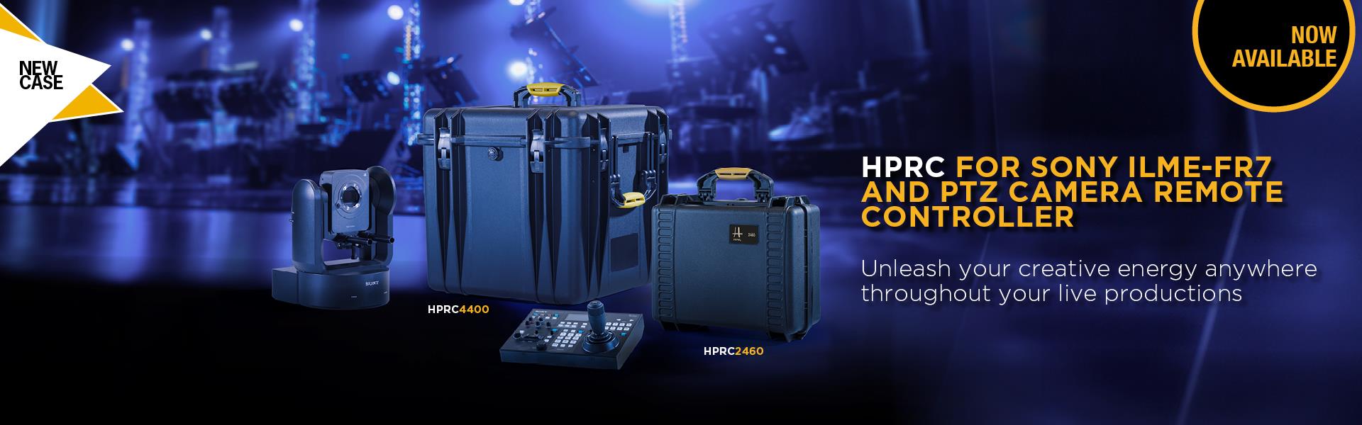HPRC - High Performance Resin Cases